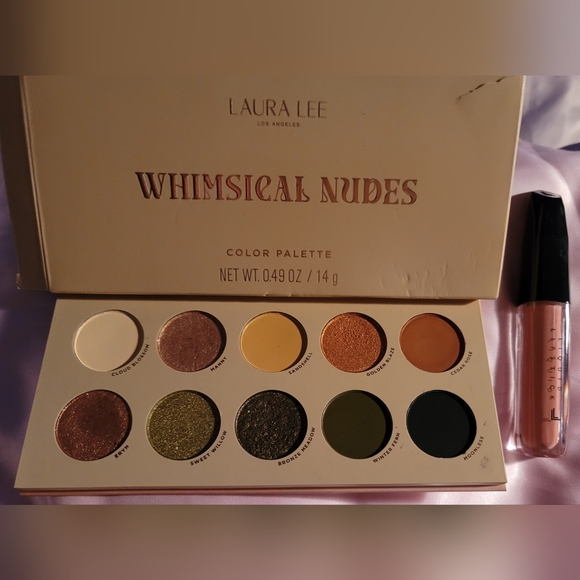 LL Los Angeles | Makeup | Laura Lee Los Angeles Whimsical Palette ...